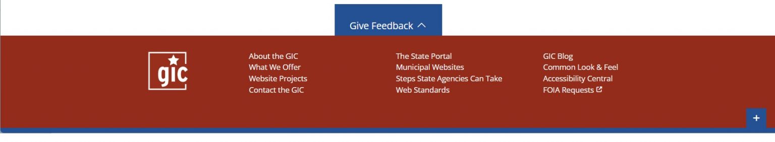 Designing a New Header & Footer - Government Information Center
