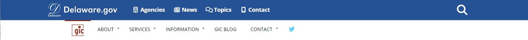 Designing a New Header & Footer - Government Information Center