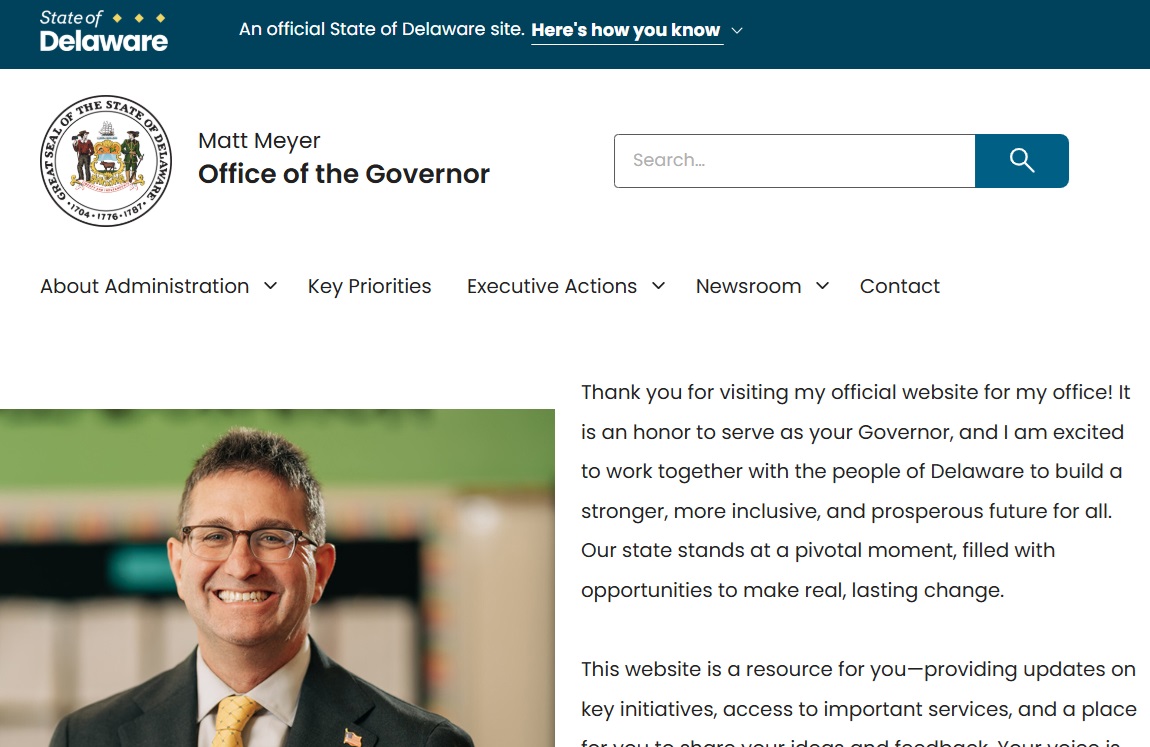 A Big Day for Delaware! - Government Information Center